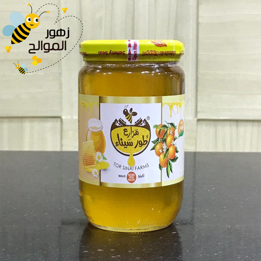 عسل نحل - مزارع طور سيناء